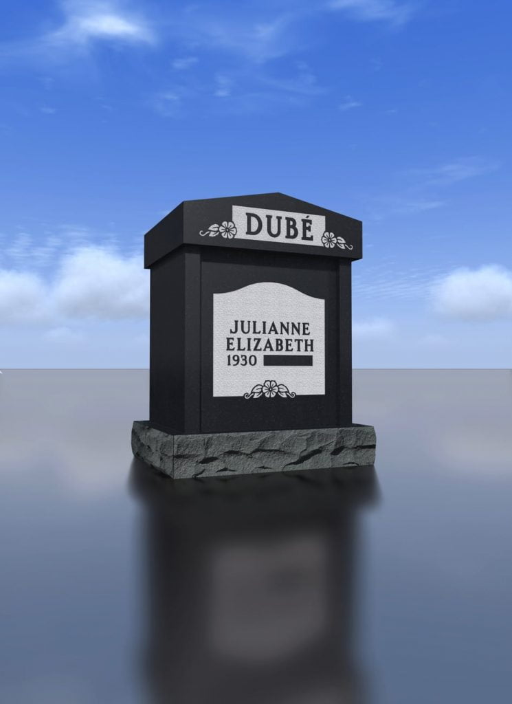 CL - Dubé - Nelson Monuments